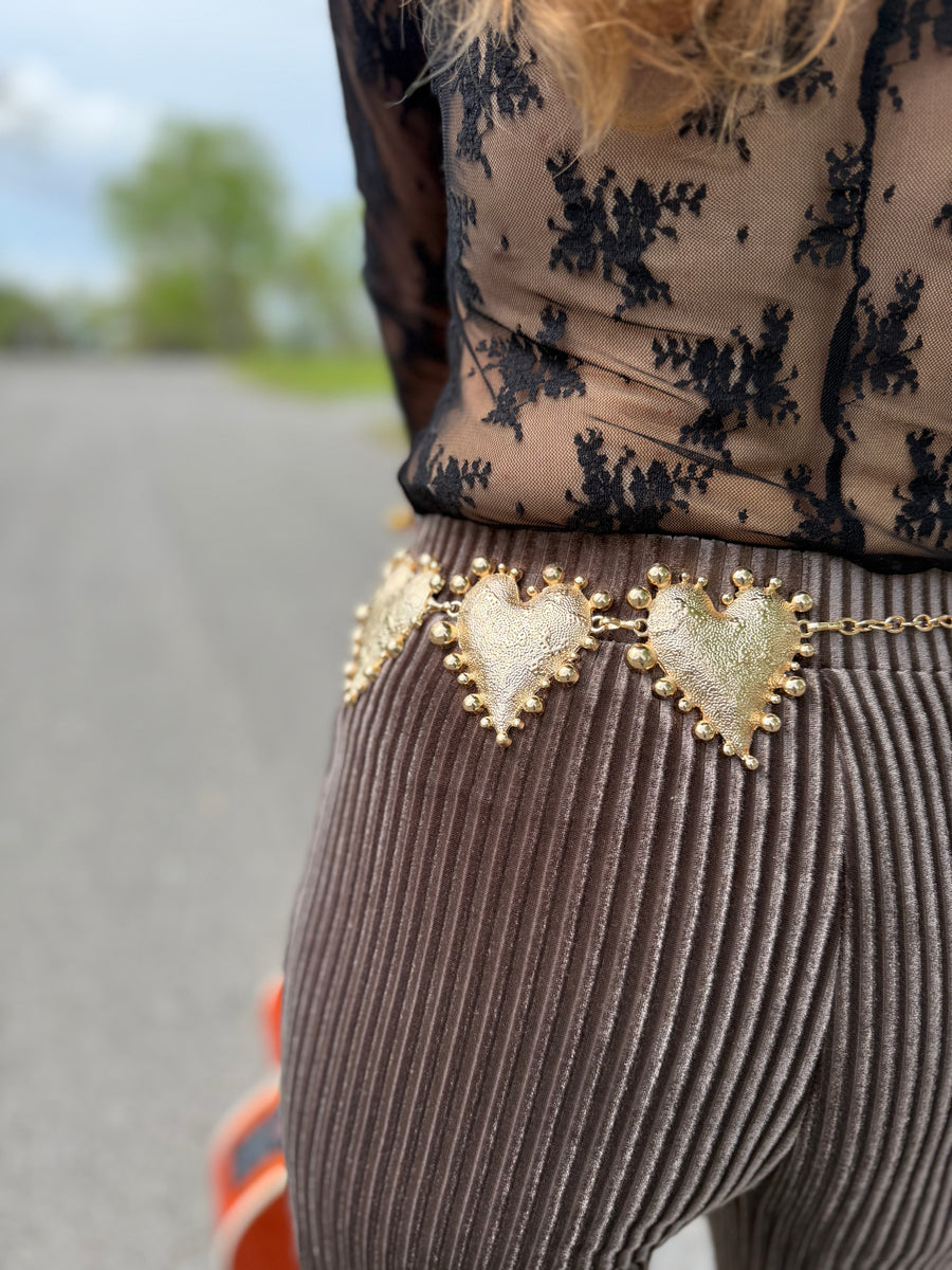 Brown Sugar Flares – Rock-n-Boho