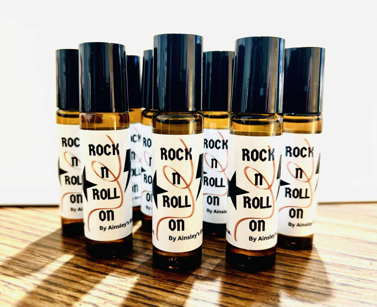 Rock N Roll On Perfume Oil by Ainsley’s Essential Blends – Rock-n-Boho