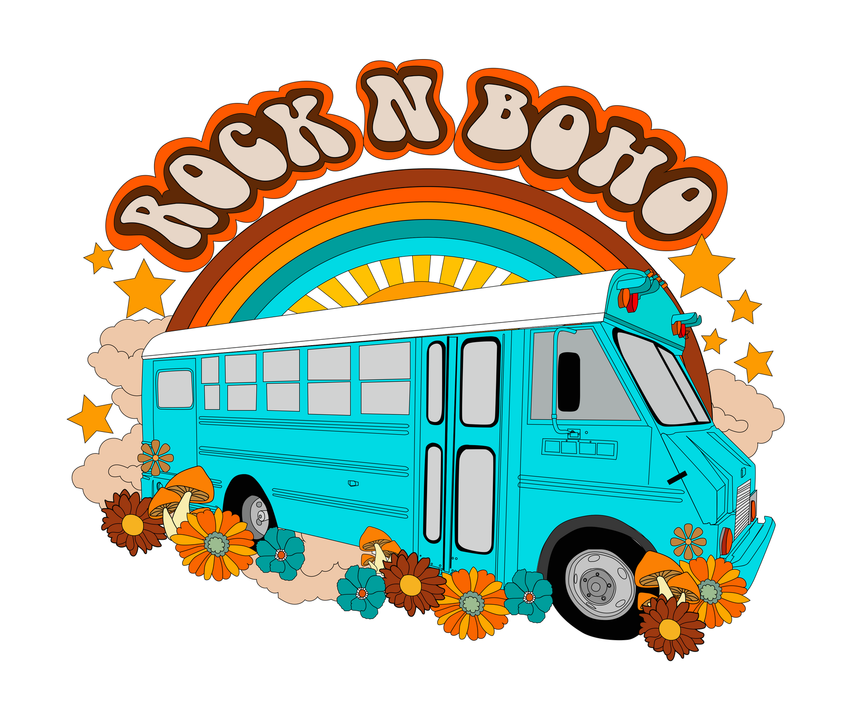 Rock n Roll Bohemian Fashion/Rock-n-Boho Clothing